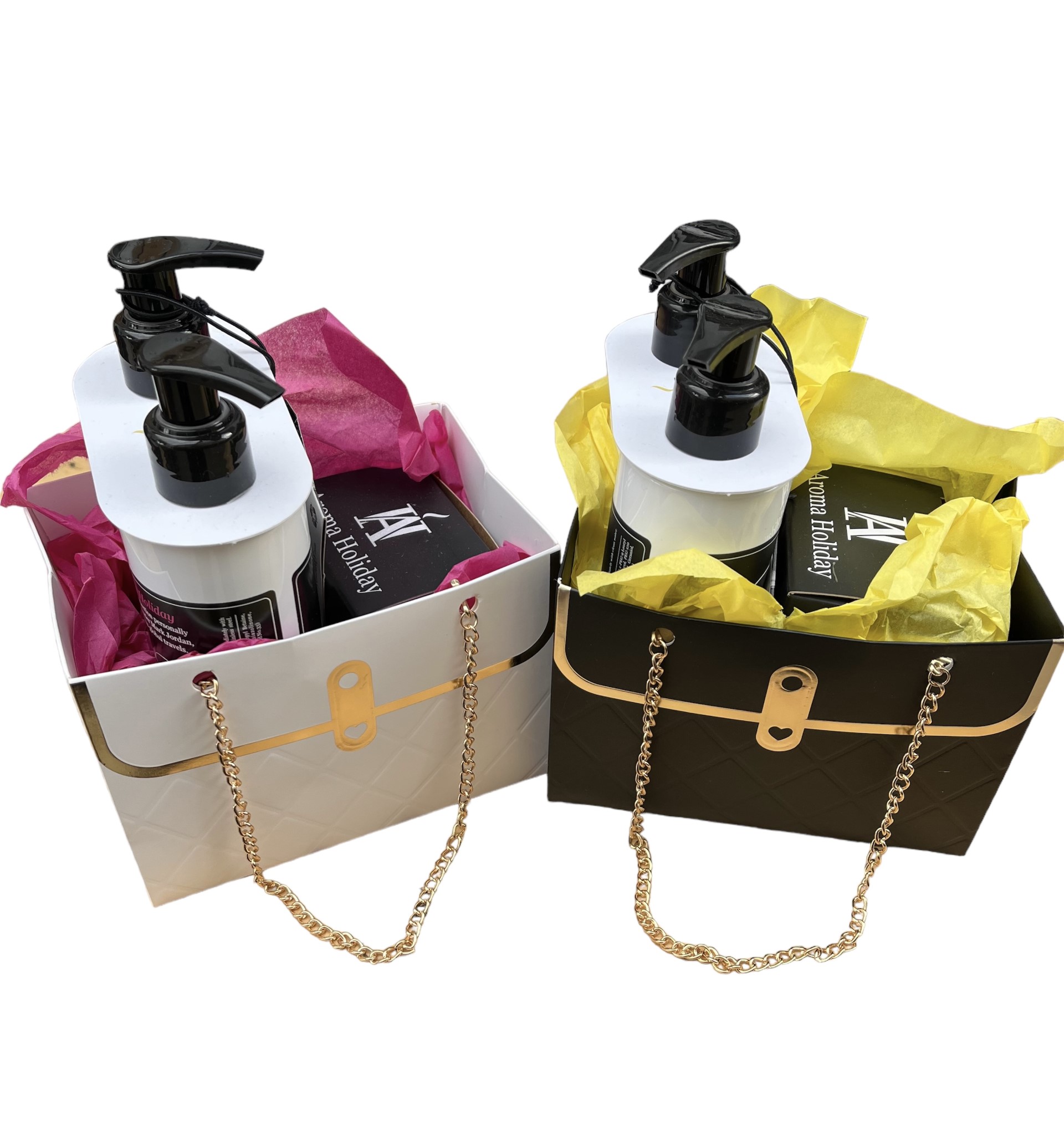 Handbag Boutique Gift Set - Candle Aromas of the World - Aroma Holiday ...